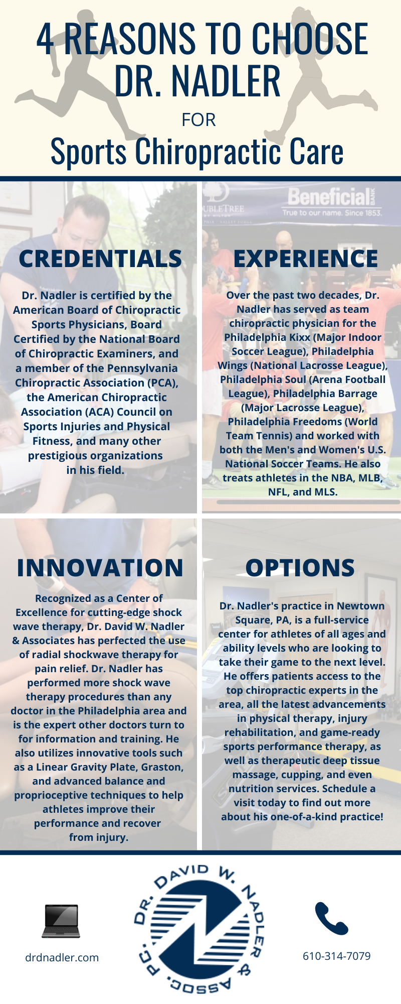 How Sports Chiropractics Can Improve Your Performance | Dr. Nadler